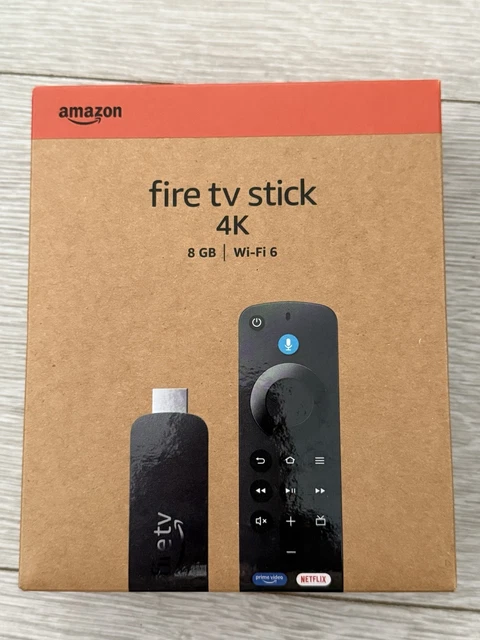 AMAZON FIRE TV Stick 4K (Newest gen), 2025. supports Wi-Fi 6. Sealed. £ ...