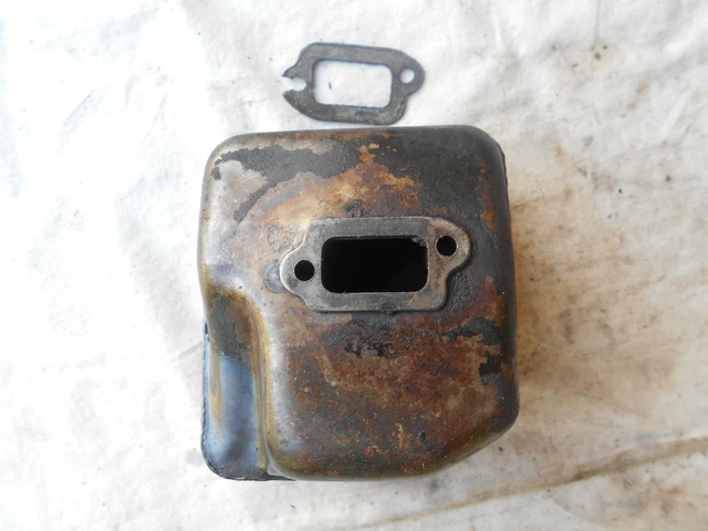 OLEO MAC 480 Olympic Olympyk Chainsaw Muffler Exhaust Silencer 481 460 ...