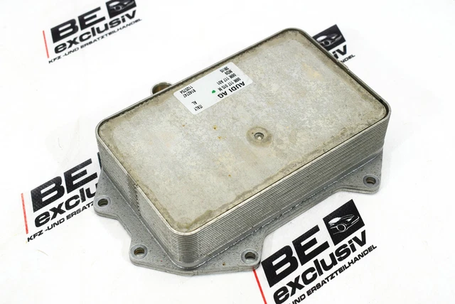 ORIGINAL AUDI S4 8W 3.0 TFSI Avant Refroidisseur de D'Huile Glacière ...