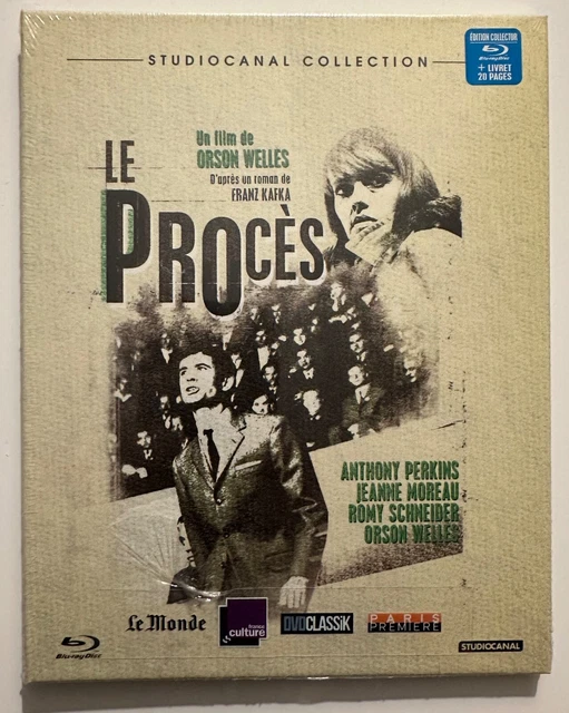 LE PROCÈS D'ORSON Welles - Blu-ray collector NEUF EUR 11,90 - PicClick FR