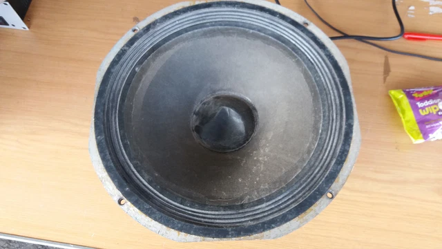 FANE STUDIO 15B 8 Ohm 200 watt Speaker (G63) £37.99 - PicClick UK