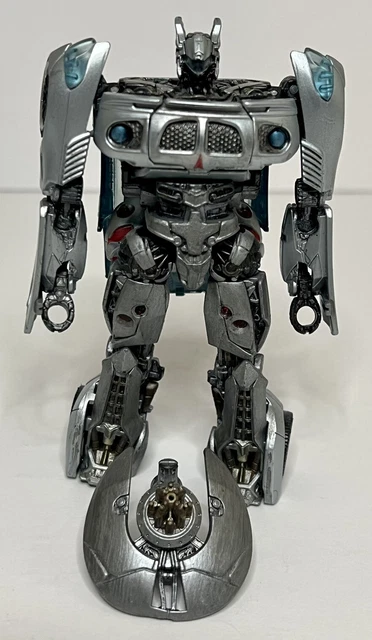 TRANSFORMERS STUDIO SERIES SS-10 JAZZ Deluxe Figure Hasbro Movie ...