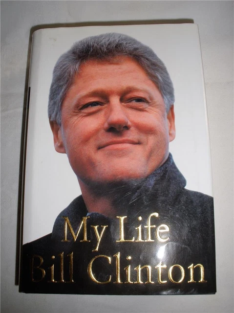 MY LIFE-BILL CLINTON Autobiography Book Hardcover EUR 19,46 - PicClick FR
