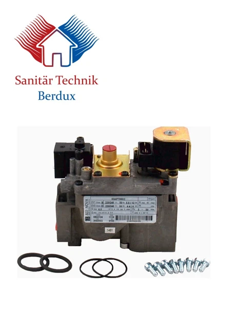 WOLF GASKOMBIVENTIL FÜR NG-2/3E-10-35 Art. 8902449 NEU & OVP Originalbauteil EUR 332,41 ...