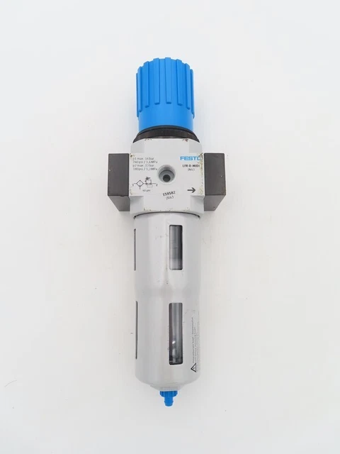 FESTO LFR-D-MIDI 159582 Filterregelventil Filter Regelventil EUR 34,99 ...