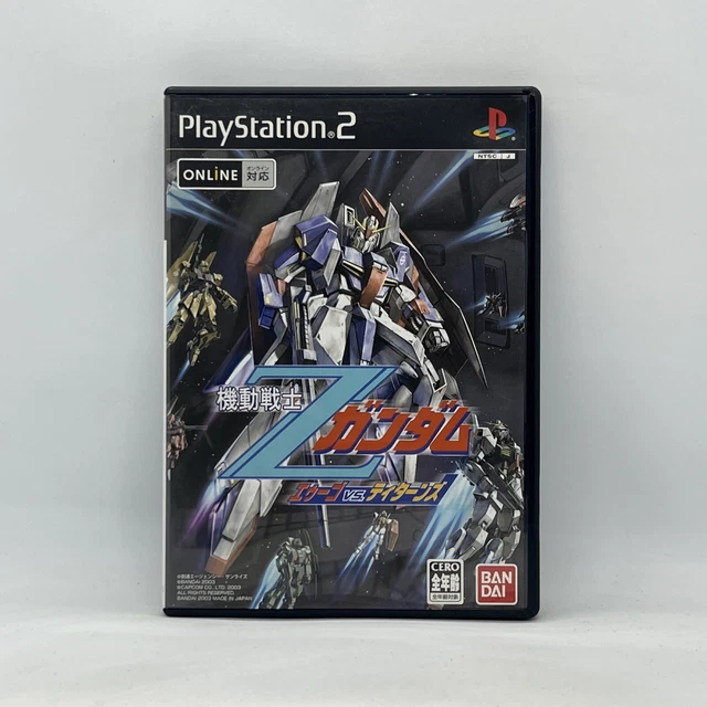 MOBILE SUIT Z Gundam AEUG Vs Titans PS2 Sony PlayStation Game Japan NTSC-J EUR 25,50 - PicClick FR