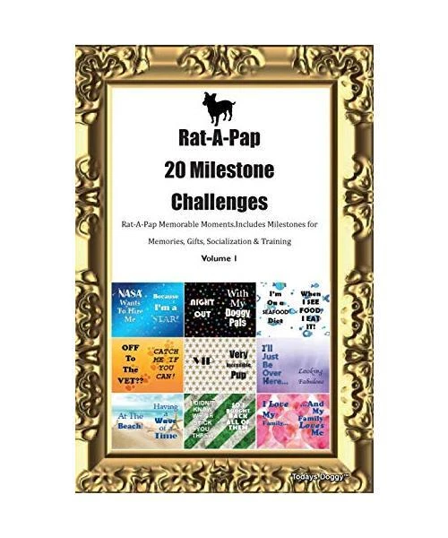 RAT-A-PAP 20 MILESTONE Challenges Rat-A-Pap Memorable Moments.Includes ...