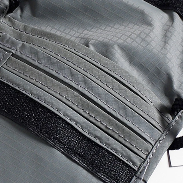 MULTI COMPARTMENT NECK Wallet for Safe Travel Blocking Nylon Phone Bag ...