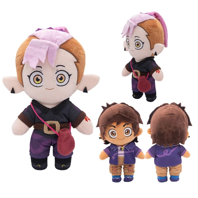ANIME THE OWL House Amity Blight/Luz Noceda Plush Toys Cartoon Stuffed ...