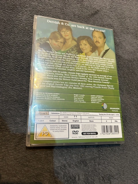 OUTSIDE EDGE - Series 1-3 - Complete [DVD] Free P+P £9.99 - PicClick UK