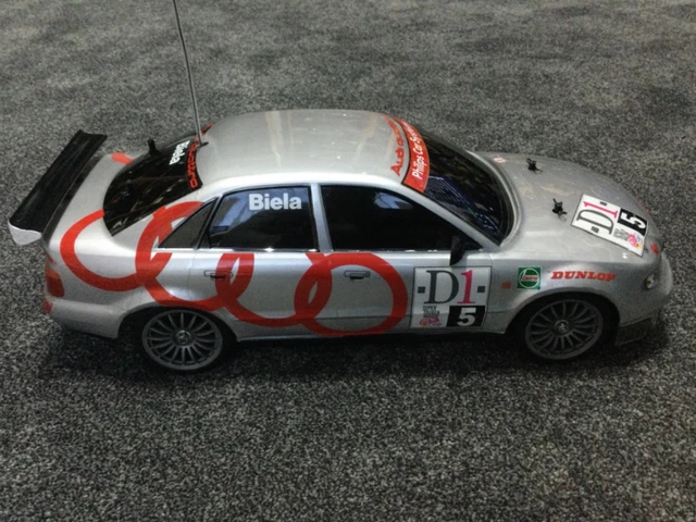 TAMIYA RC VINTAGE Audi A4 STW 1996 German Touring Car 4WD TA03 F Kit ...