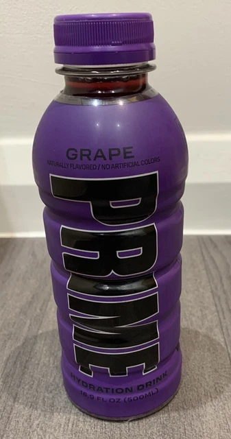 PRIME HYDRATION DRINK GRAPE 500ml Unopened Bottle USA Import. RARE £12. ...