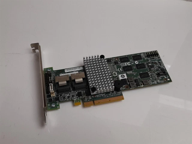 INTEL RS2BL080 PCIE2 8-Port Sas/Sata 512Mb L3-25121-66D Raid Controller ...
