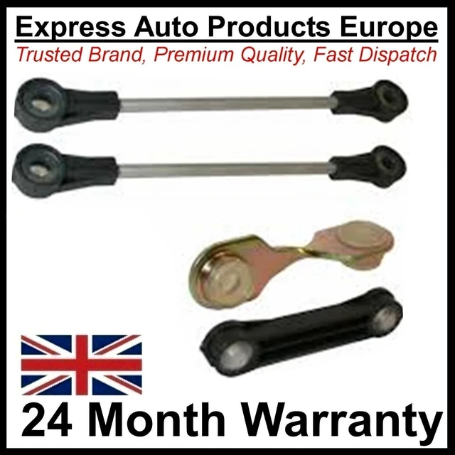 GEAR LINKAGE REPAIR Kit (4pcs) VW Golf Mk4 Audi A3 Seat Leon Octavia £ ...