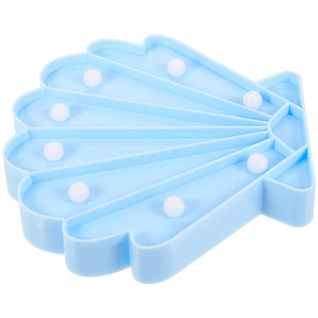 THE OFFICE DECOR Lampara Escritorio LED Shell Desk Lamps for at Night £ ...