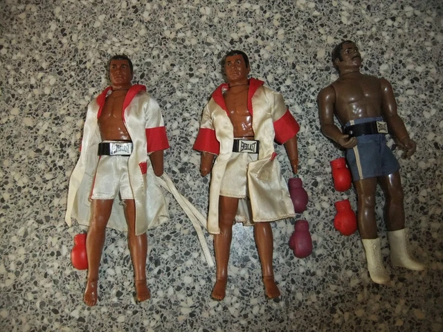 VINTAGE LOT MEGO Muhammad Ali & Ken Norton EUR 85,00 - PicClick DE
