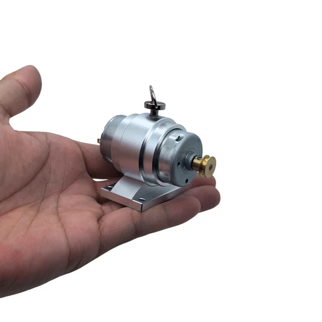 NEW 12V MINI Model Dynamo for Steam Engine For Steam Engine Model DIY ...