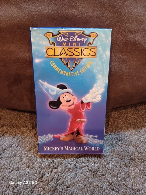 DISNEY MINI CLASSICS Commemorative Edition Vhs £2.26 - PicClick UK