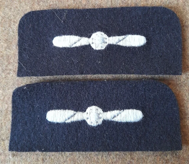 ROYAL AIR FORCE RAF Leading Aircraftman LAC Cloth Insignia Rank Badge ...