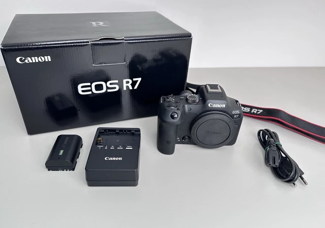 CANON EOS R7 Body Case - 1000 Triggers £1,020.06 - PicClick UK