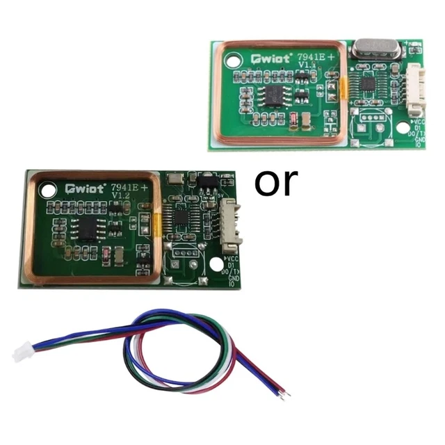 EM4100 8CM READER Module UART 3Pin 125KHz for 5V Reading EUR 6,57 ...
