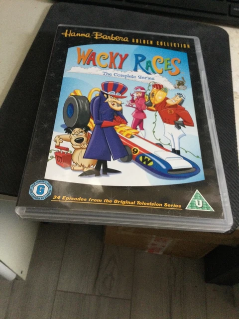 WACKY RACES THE Complete Series dvd ALL 3 volumes ALL 34 episodes REG 2 ...
