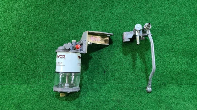 TOYOTA LANDCRUISER FUEL Filter Housing Diesel, 4.0, 2H, Twin Filter ...