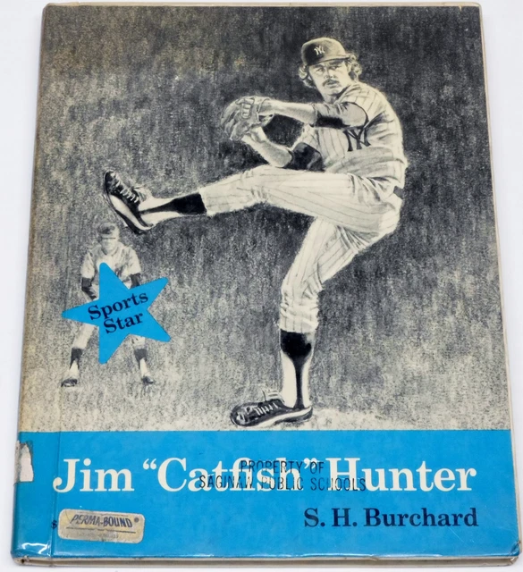 1976 JIM CATFISH Hunter par S.H. Burchard, Harcourt Brace Jovanovich ...