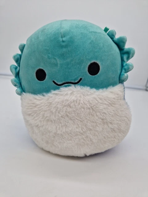 SQUISHMALLOW 7.5” CELLA The Blue Bearded Dragon Kelly Toy Soft Toy ...