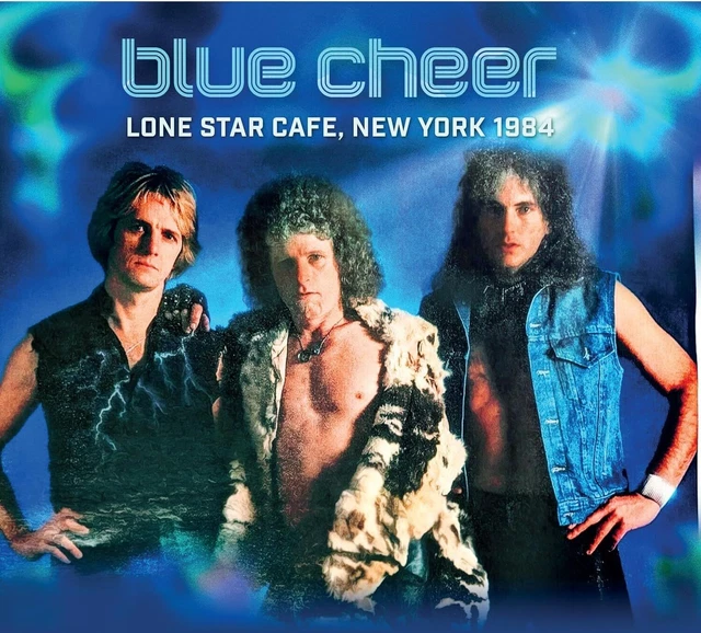 BLUE CHEER LONE Star Cafe, New York 1984 (CD) Album EUR 35,14 - PicClick FR