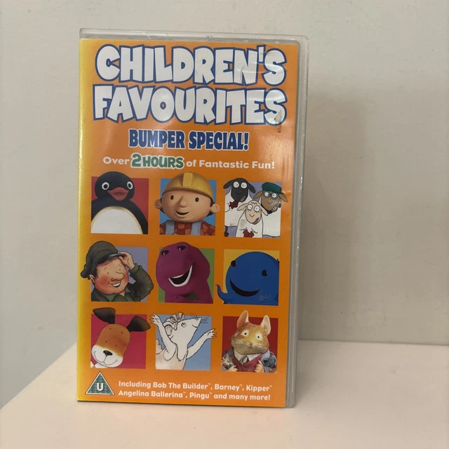 Childrens Tv Favourites Vhs FOR SALE! - PicClick UK