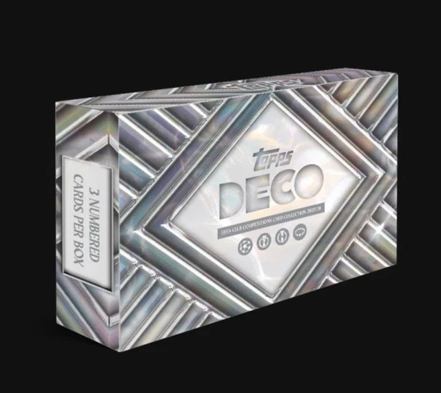TOPPS UEFA CLUB Competitions Deco 2025/26 PRESALE £180.00 - PicClick UK