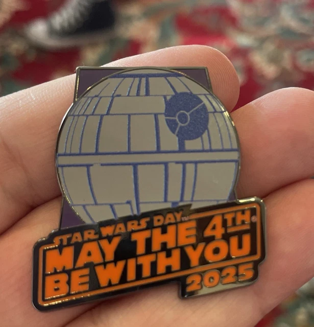 NEW STAR WARS Day 2025 May the 4th Be With You LR Mystery Pins ...
