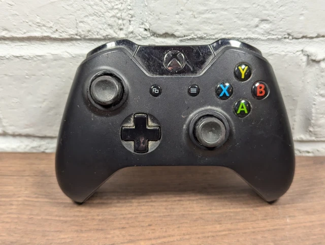 MICROSOFT XBOX ONE Wireless Controller - Black Model 1537 - Faulty RB ...