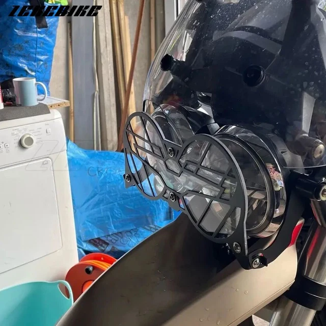 HEADLIGHT GUARD PROTECTOR For Moto Guzzi V85TT 2019-2020-2021-2022-2023 ...
