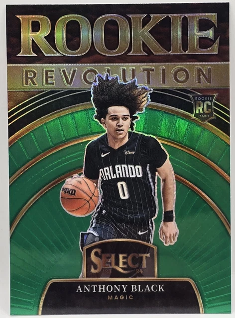 2023-24 PANINI SELECT NBA Anthony Black Rookie Revolution VERDE RC ...