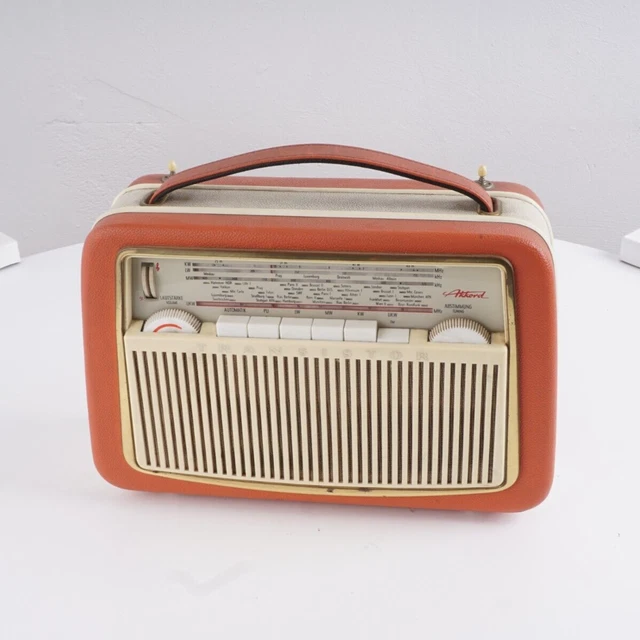 AKKORD PINGUIN? TRANSISTOR Transistorradio Kofferradio EUR 19,94 ...