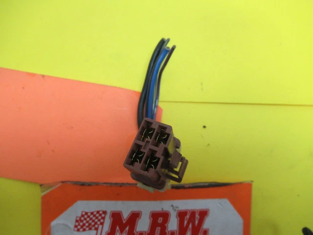 RESISTOR HEATER BLOWER MOTOR FAN WIRE PLUG CONNECTOR HARNESS for HONDA ...