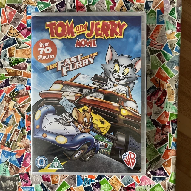 TOM AND JERRY - The Fast And The Furry (Animated) (DVD, 2006) New ...