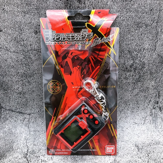 DIGIMON DIGITAL MONSTER X Black Bandai Digivice Pendulum Sealed New EUR ...