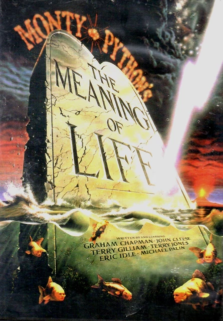 MONTY PYTHONS THE Meaning Of Life - John Cleese , Eric Idle - New DVD ...