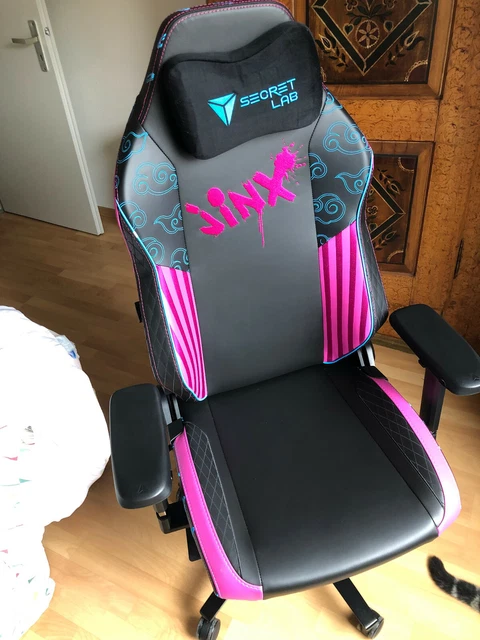 JINX SECRETLAB CHAIR brand new EUR 500,00 - PicClick FR