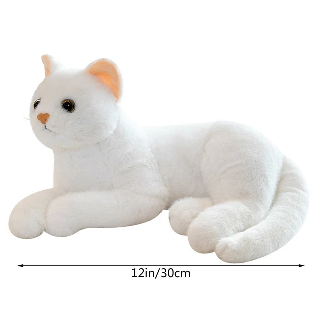 SIMULATION CAT DOLL Party Stuffed Kitten Doll Plush Toy Home ...