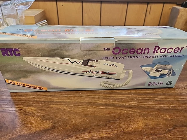 RTC OCEAN RACER Speed Boat Telephone RON-135 SEE PHOTOS £19.35 ...