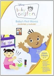BABY'S FIRST MOVES DVD() de Baby Einstein | Livre | état très bon EUR ...