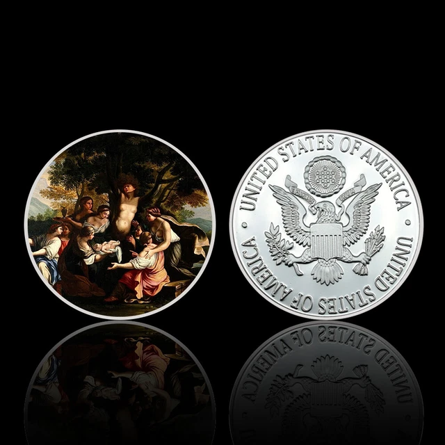 ROMAN GODDESS SILVER Coin Ancient Greek Mythology Challenge Medal in ...