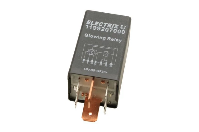 GLOW PLUG RELAY For VW T4 Diesel 1X AAB & AJA 1900cc & 2400cc 92–03 ...