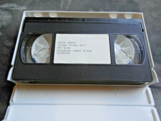JULES SHEAR VIDEO Promotional Video Press Kit VHS 1991 Polygram £4.55 ...