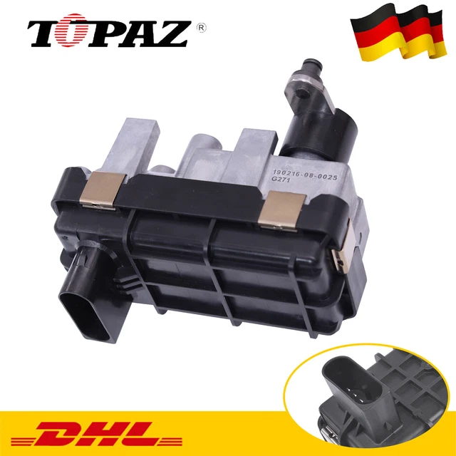 TURBOLADER LADEDRUCKSTELLER MERCEDES C / E-Klasse C 200 CDi E 220 CDi ...