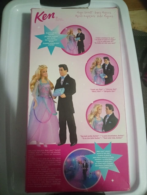 2001 BARBIE KEN Magic Jewel Doll w/gift box $25.00 - PicClick CA